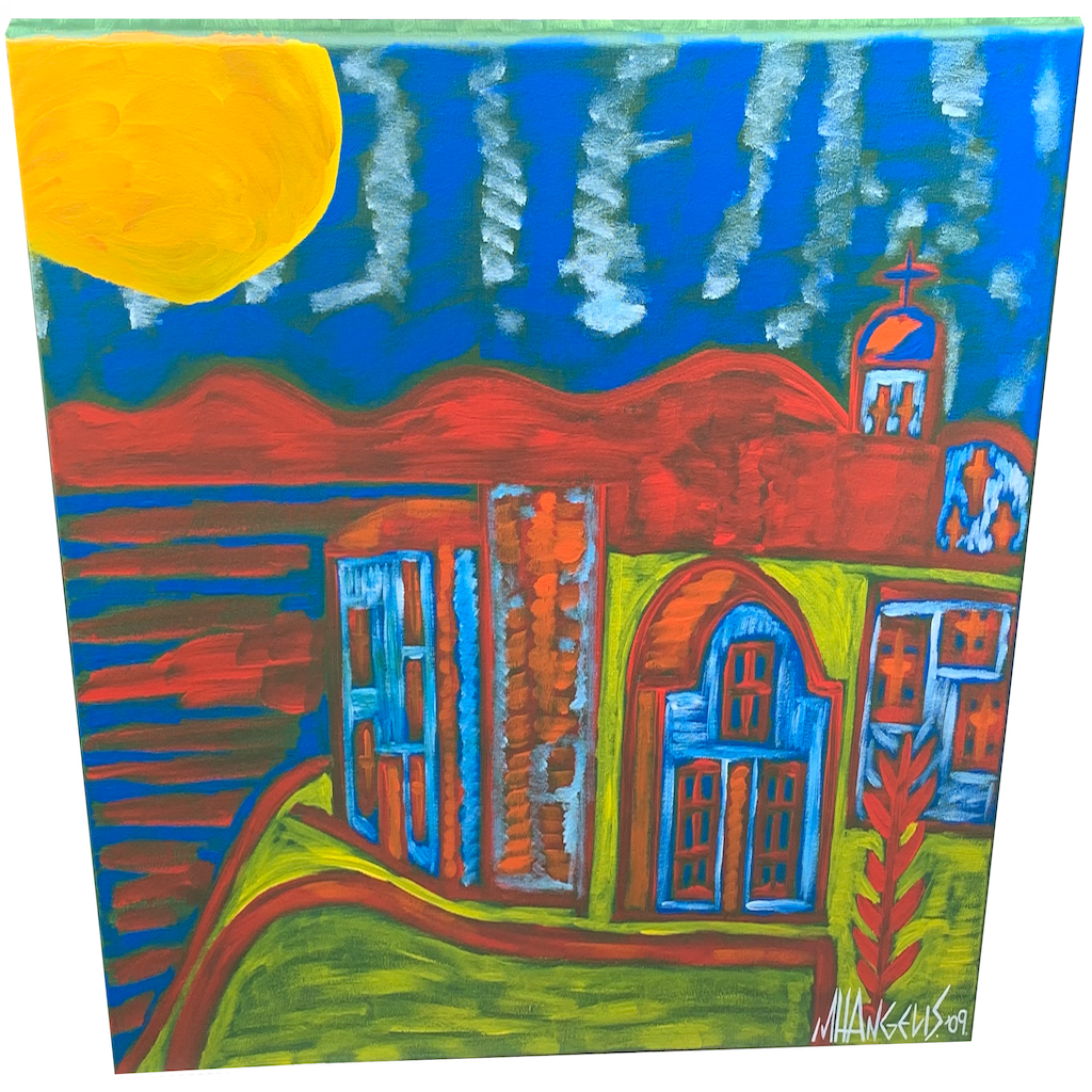 Aegean - Marisa Angelis - Artist - MHAngelis - MHA