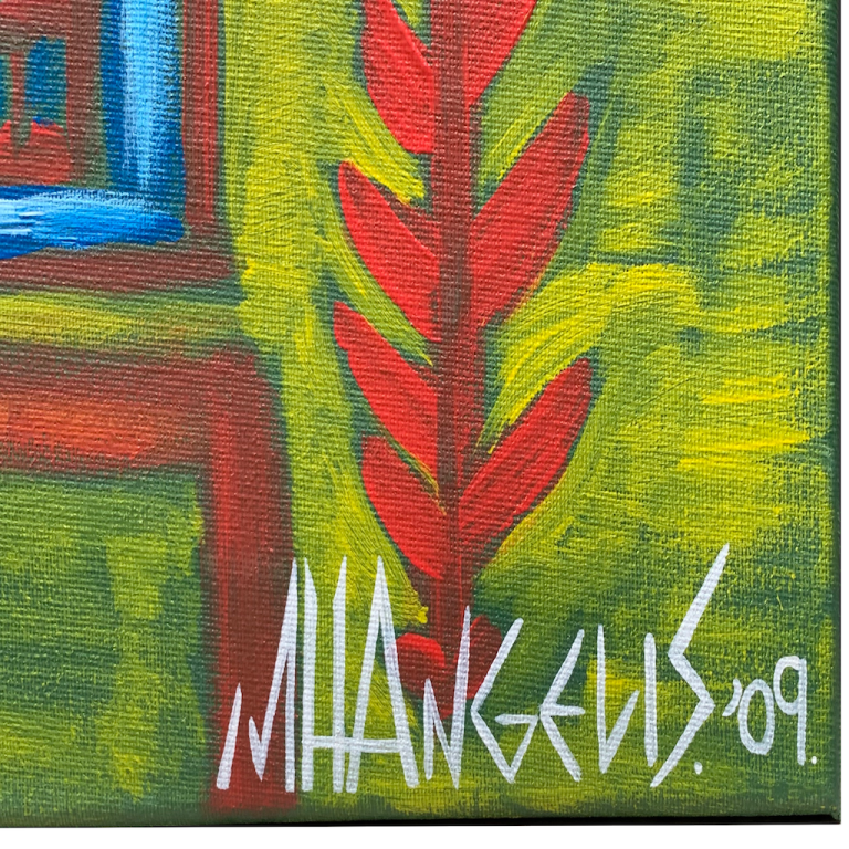 Aegean - Marisa Angelis - Artist - MHAngelis - MHA