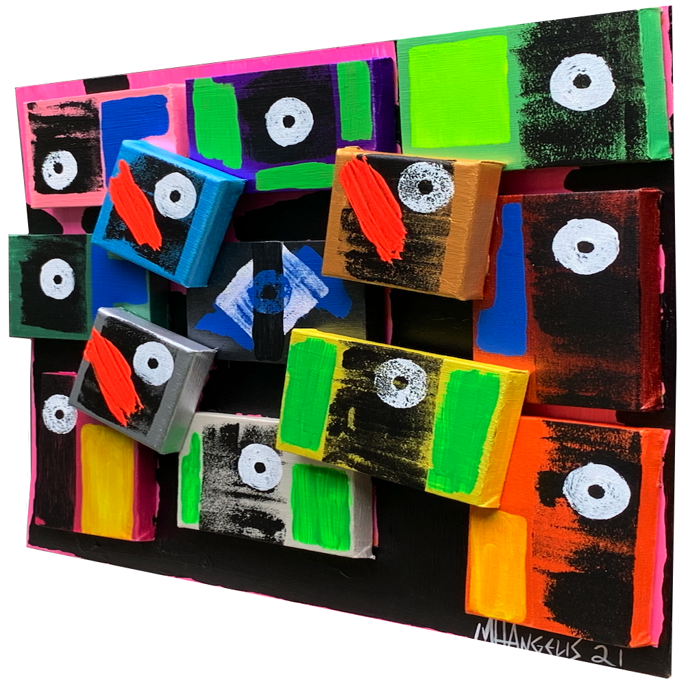 Flipping Vinyl - Marisa Angelis - Artist - MHAngelis - MHA