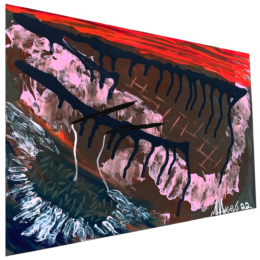 Salmon Fishing - Marisa Angelis - Artist - MHAngelis - MHA